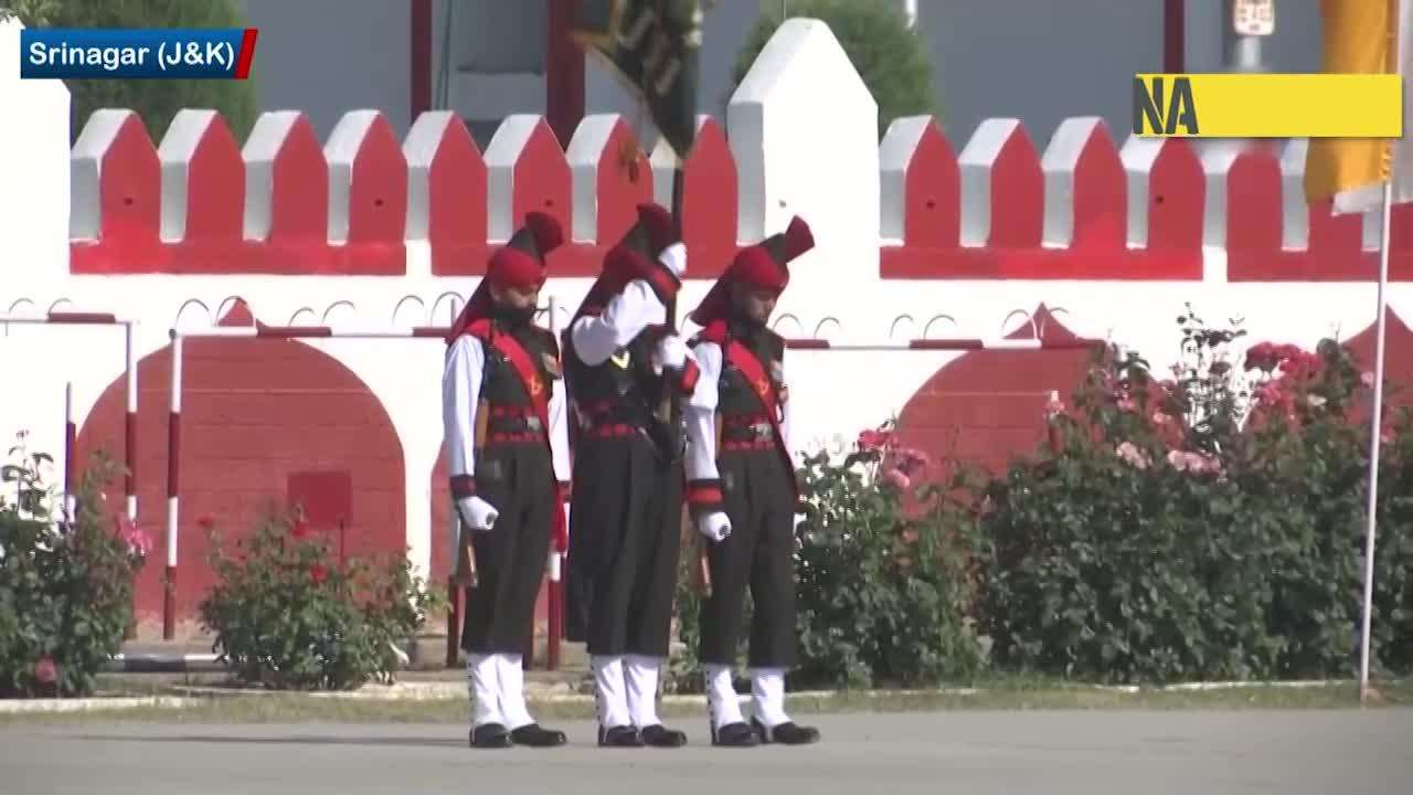 Watch: Passing out Parade of JKLI cadets in Srinagar