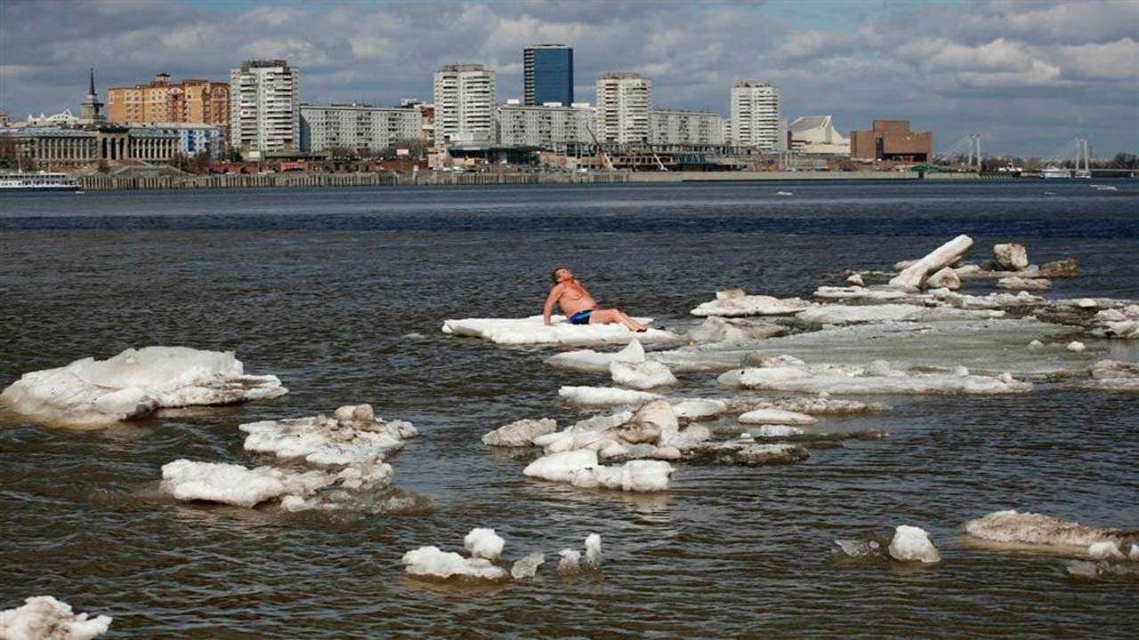 Climate Change: Arctic Temperature hits 48 degrees Celsius amid record ...