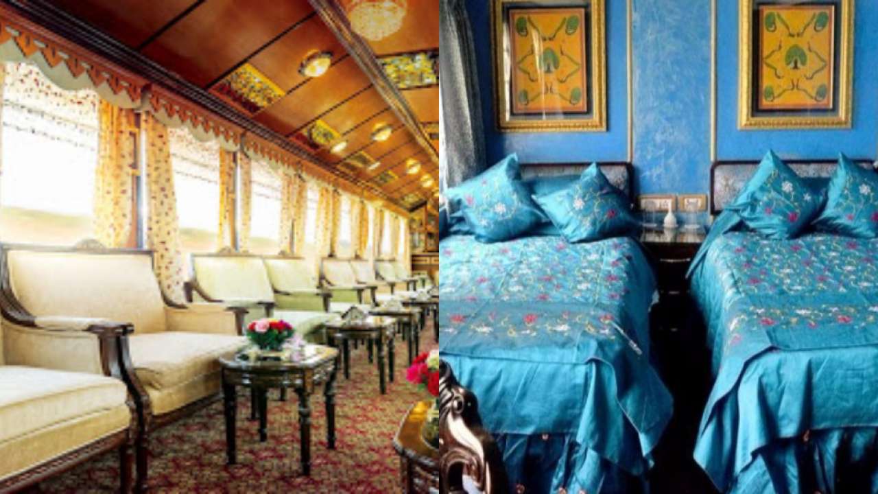 One ticket for Rs 38 lakhs! Take a look at India's most luxurious trains