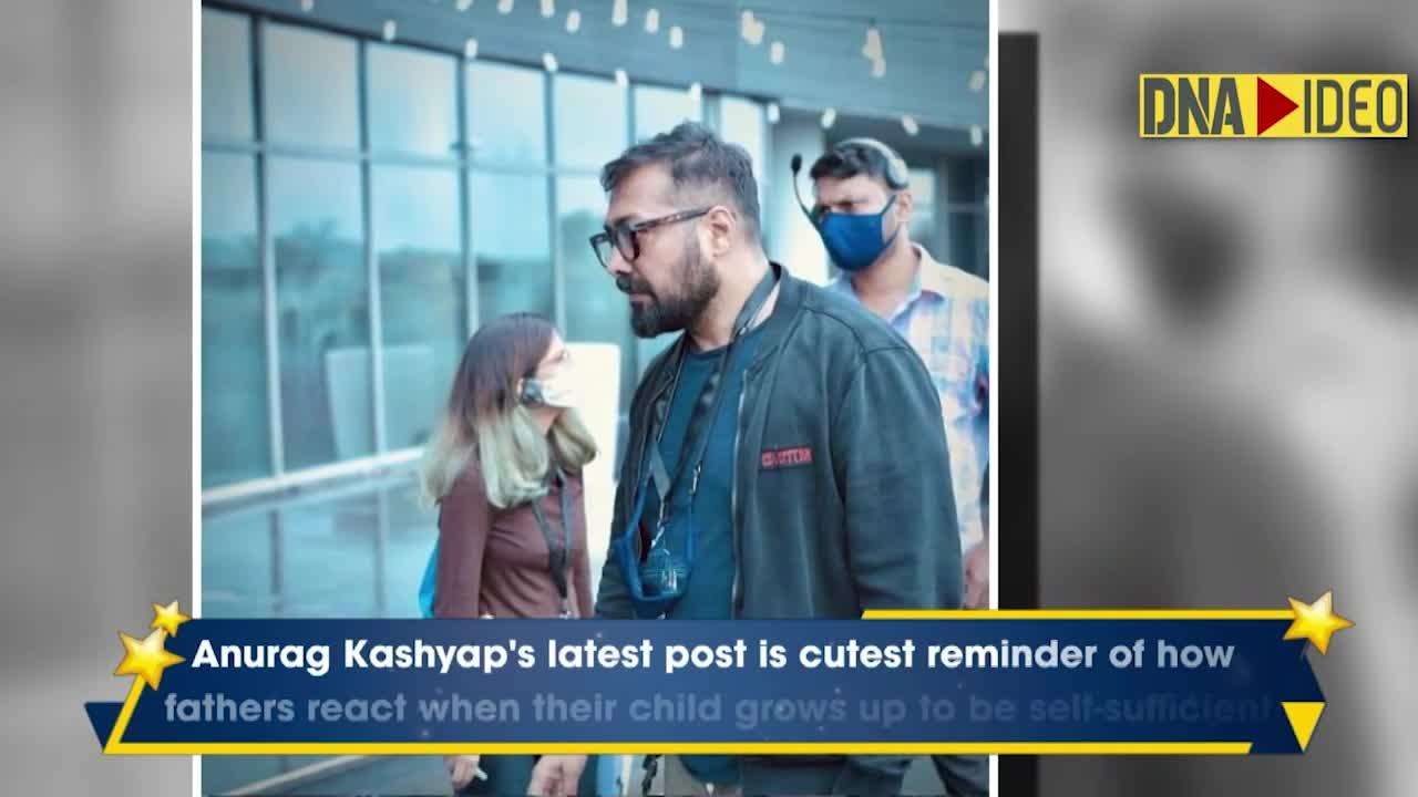 Anurag Kashyap shares his ‘proud dad’ moment with daughter Aaliyah Anurag Kashyap shares his ‘proud dad’ moment with daughter Aaliyah
