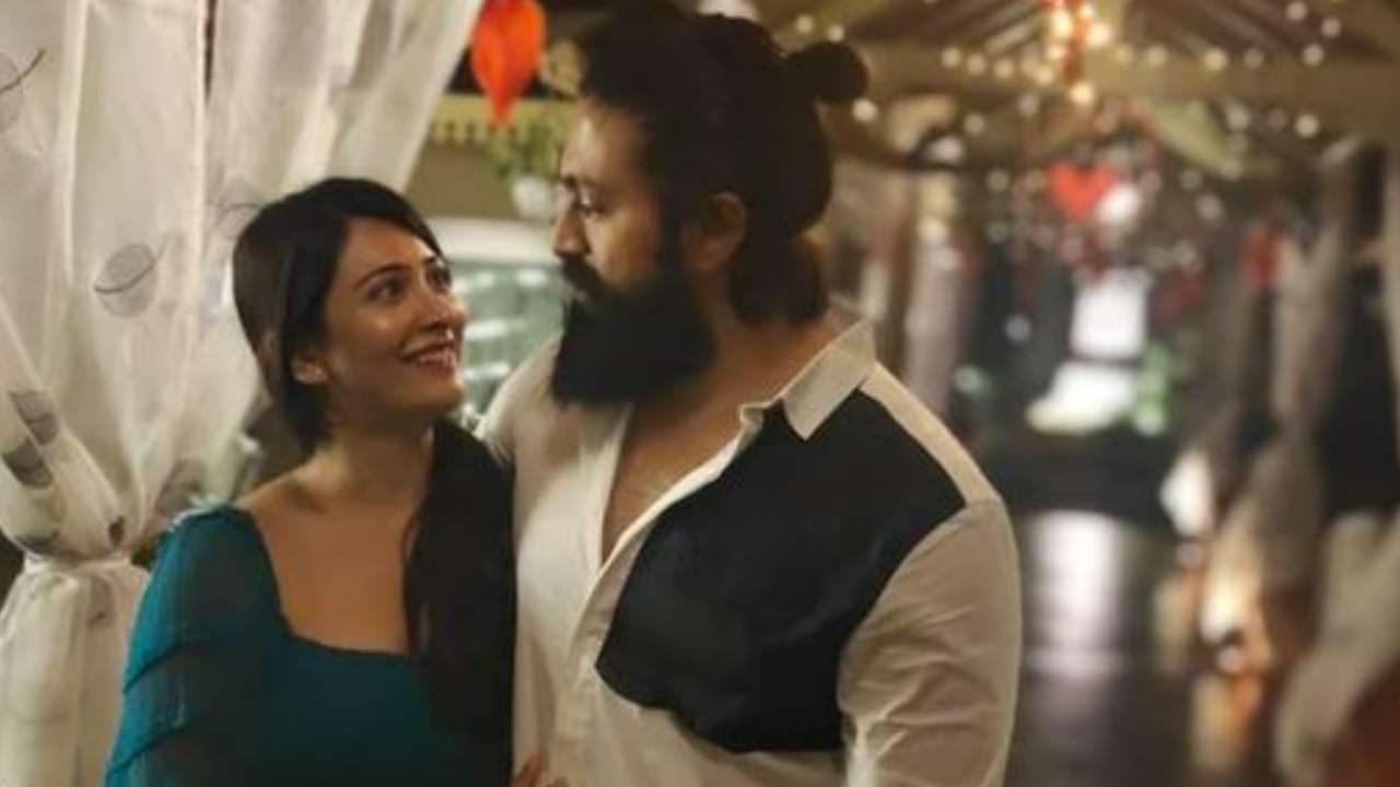 'KGF: Chapter 2' star Yash and his wife Radhika Pandit's love story ...