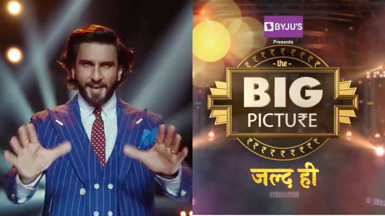 ‘The Big Picture’ promo: Ranveer Singh looks dapper as quiz show host ...
