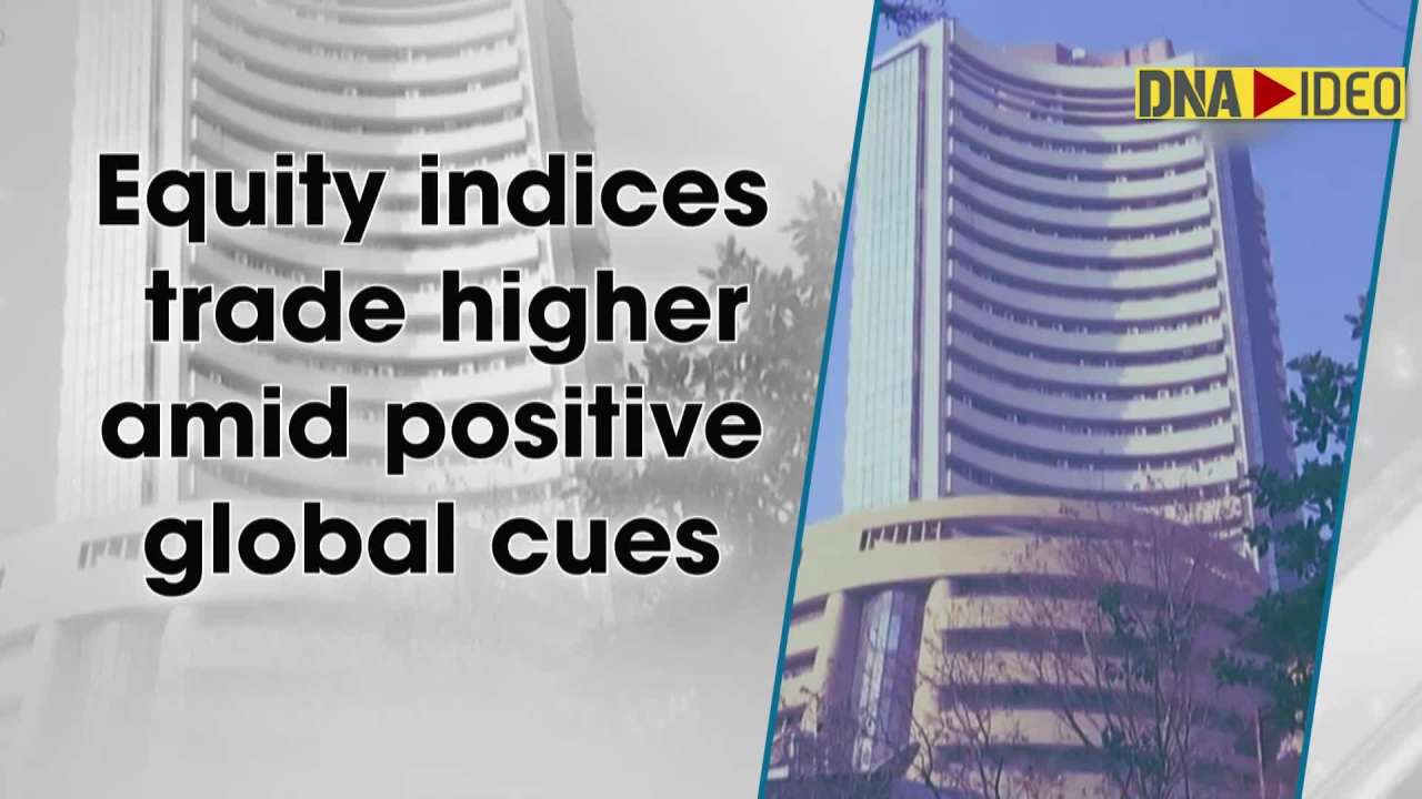 Equity Indices Trade Higher Amid Positive Global Cues