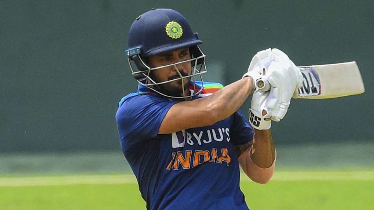 SL vs IND: Manish Pandey smashes fifty in Shikhar XI vs Bhuvneshwar XI ...