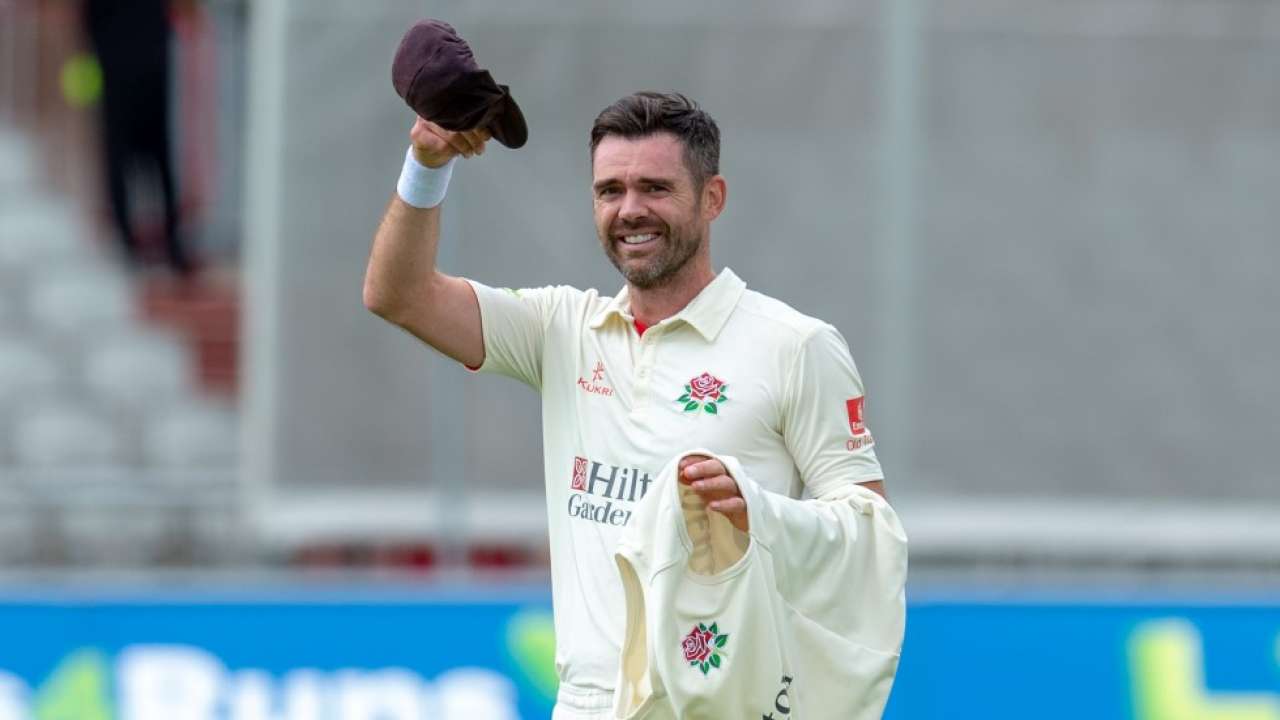 Watch: James Anderson gets his 1000th scalp in first-class cricket
