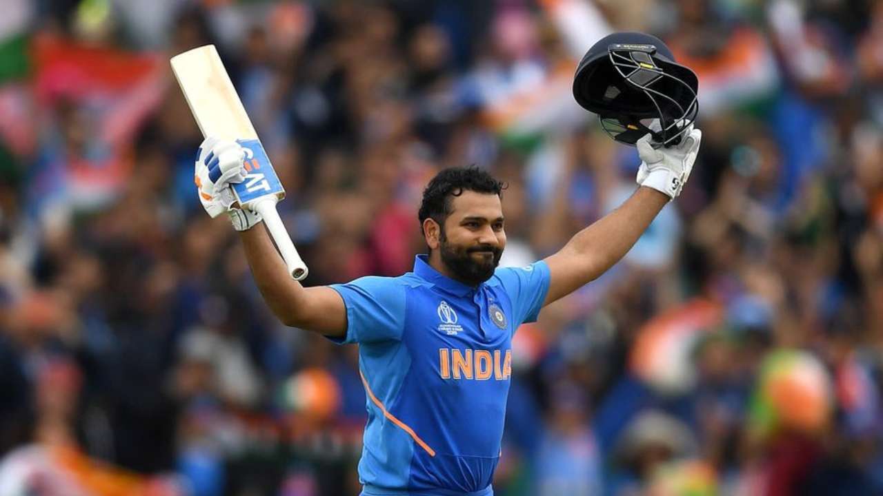 Recalling 'Hitman' Rohit Sharma's five centuries during 2019 World Cup