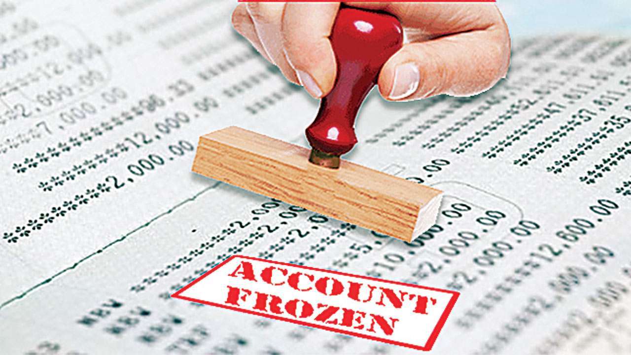 Bank Account Frozen Know How You Can Unfreeze It
