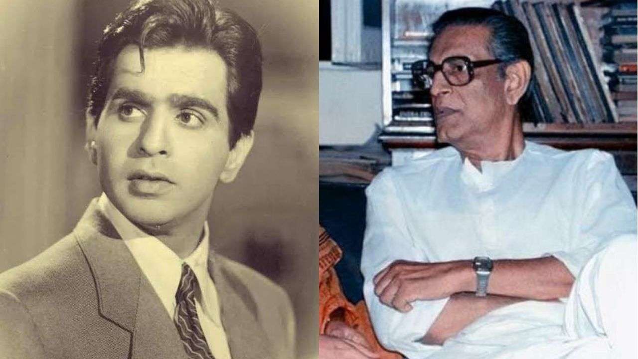 Bollywood icon Dilip Kumar's sketch painted by legendary filmmaker ...