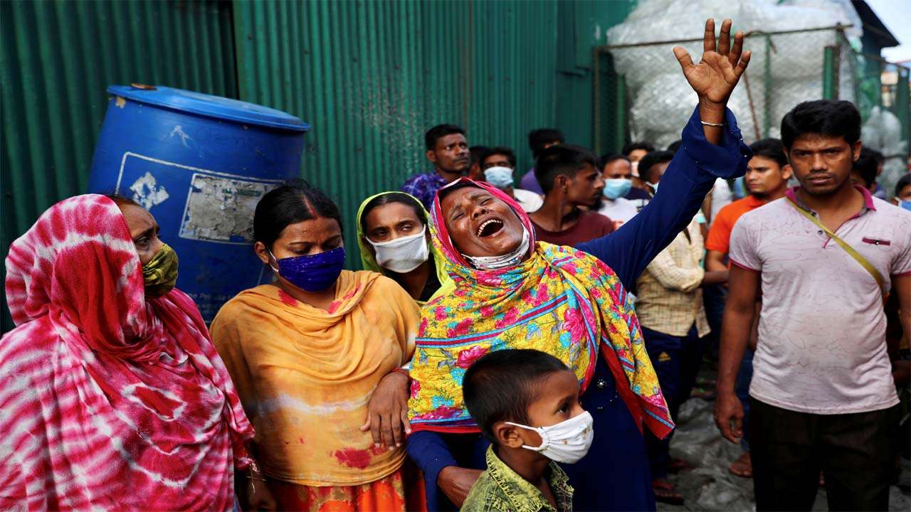 At least 52 killed, over 50 injured in Bangladesh factory fire - read ...