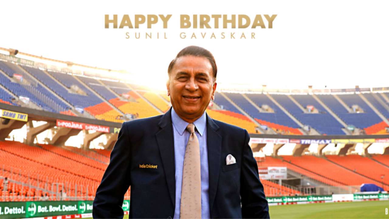 Happy Birthday Sunil Gavaskar: From almost switched at birth to ...