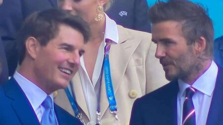 EURO 2020: Wayne Rooney, David Beckham, Tom Cruise - Celebrities ...