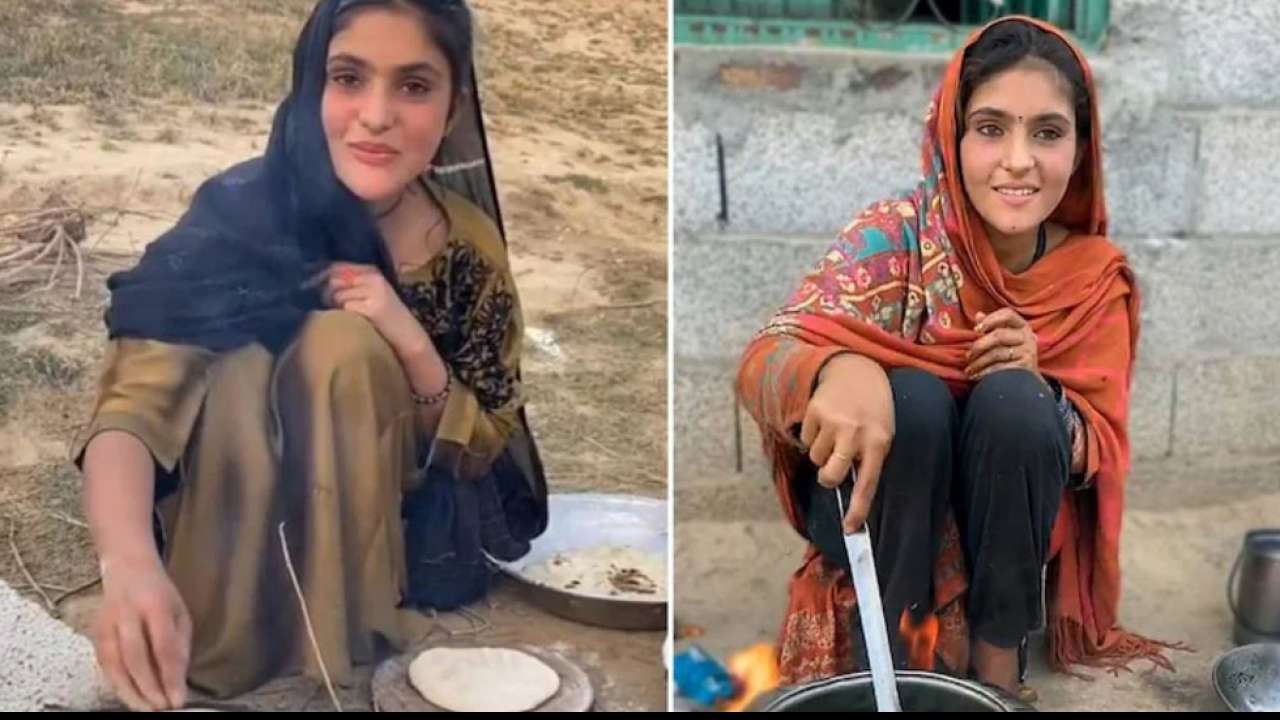 All about the pretty girl whose roti-making, vegetable cutting videos ...