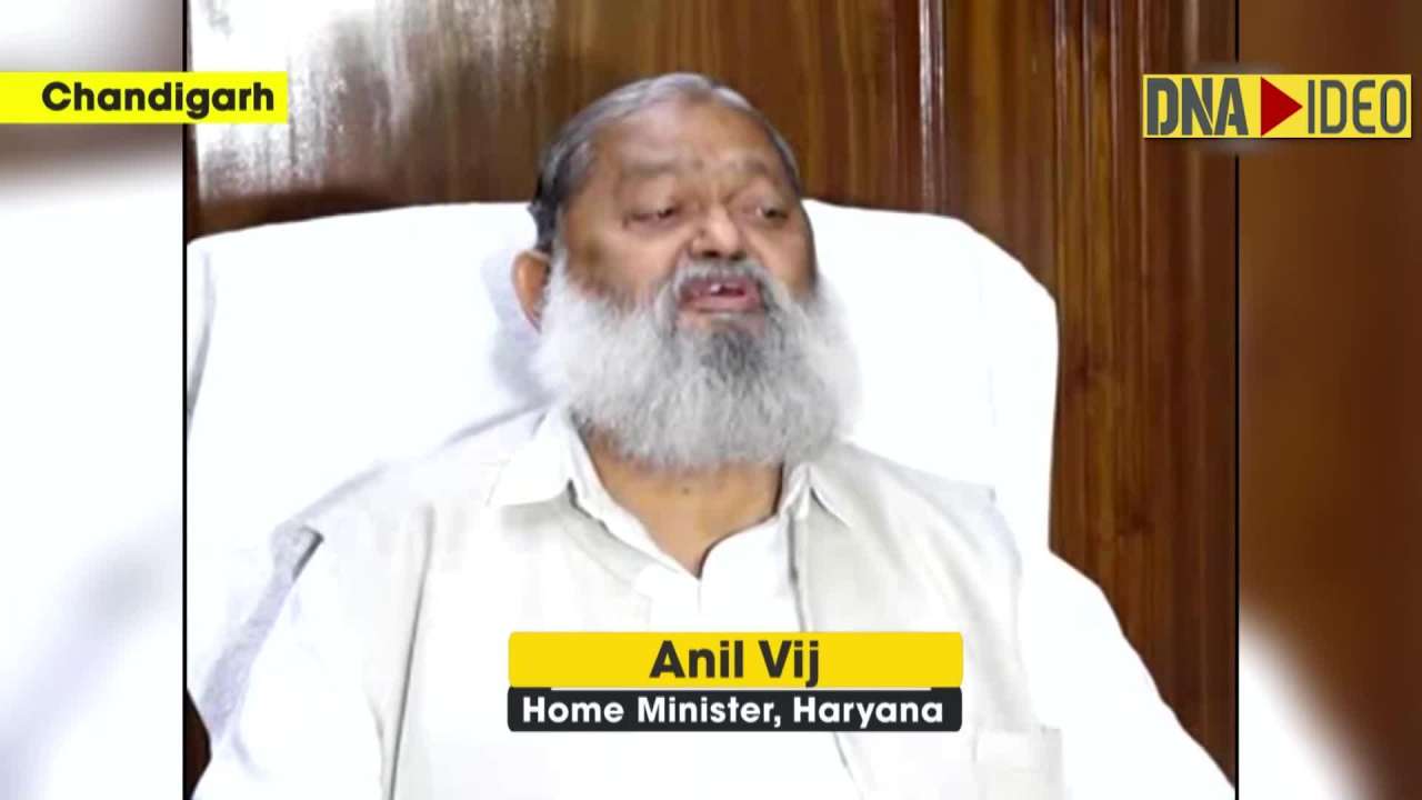 'Kejriwal has done PhD in lying': Anil Vij targets AAP over water ...