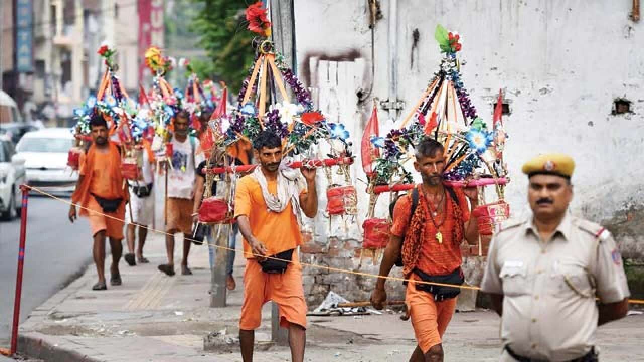 Kanwar Yatra 2021: Big statement by UP Health Minister after SC notice ...