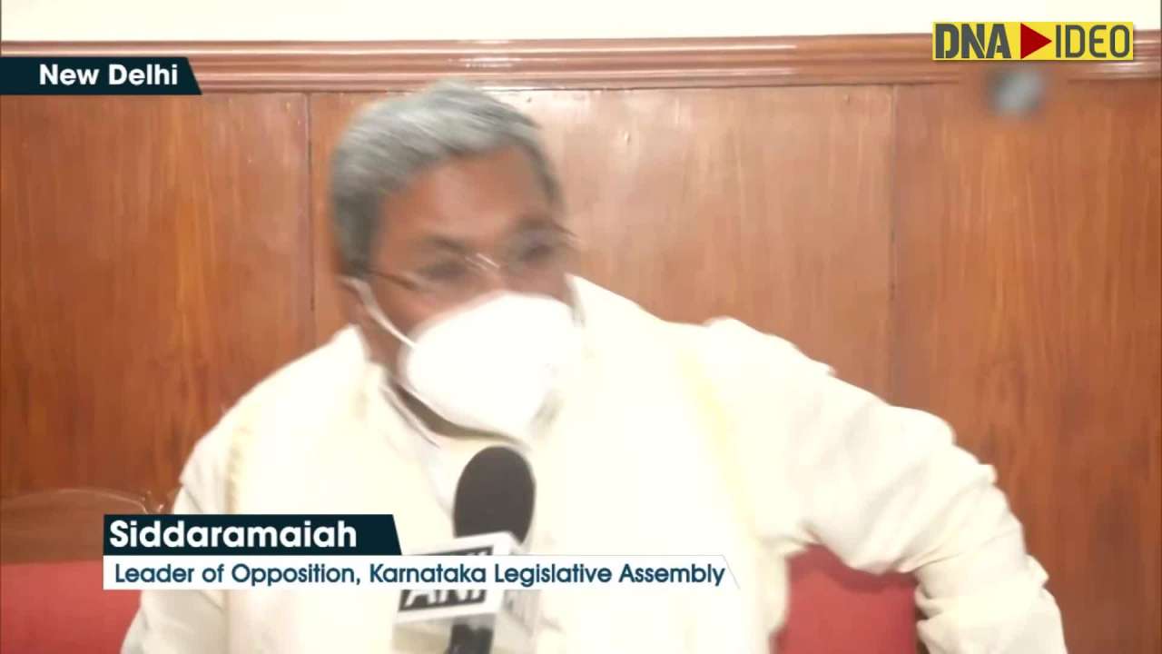 Siddaramaiah denies rift with DK Shivakumar, says ‘We're together’