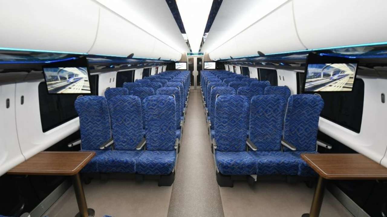 In Pics: World's fastest train debuts in China, can reach top speed of ...