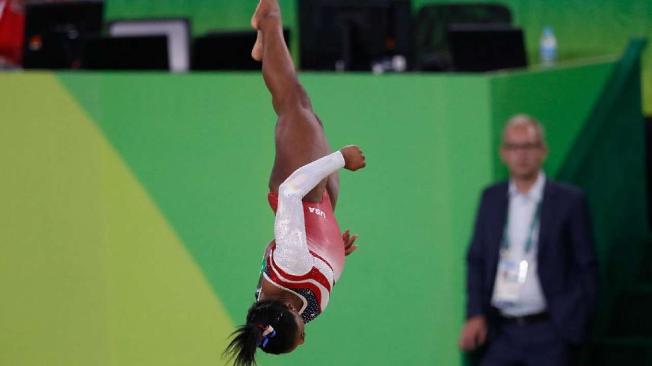 Meet Simone Biles: Gymnastics GOAT destined for gold but withdrew from ...