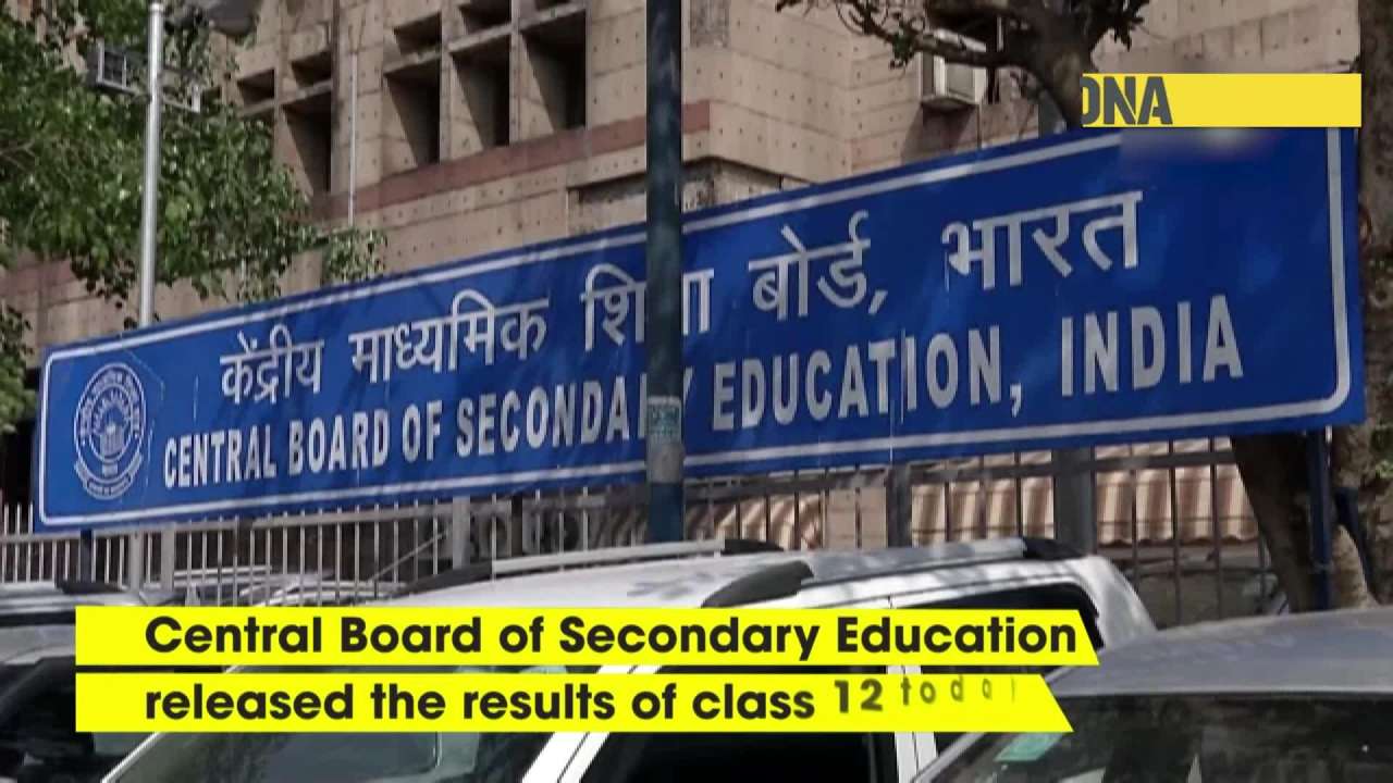 CBSE declares class 12 results