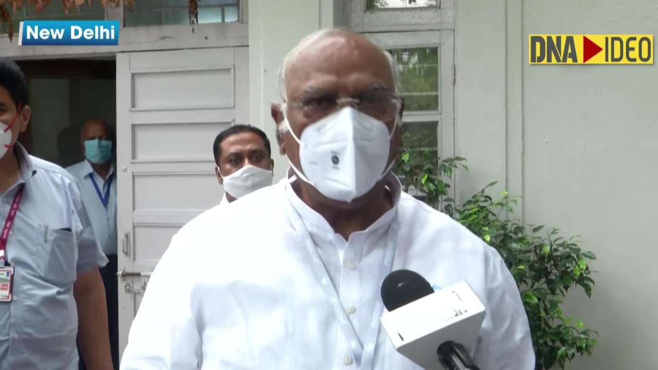 ‘Govt doesn’t want to get exposed’: Mallikarjun Kharge on dysfunction ...