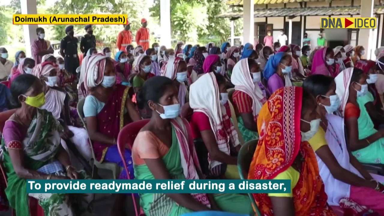 NDRF distributes dignity kits to Assam women tea laborers
