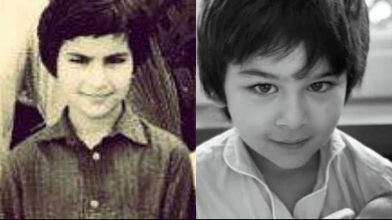 Saba Pataudi shares precious throwback photo, fans draw comparisons ...