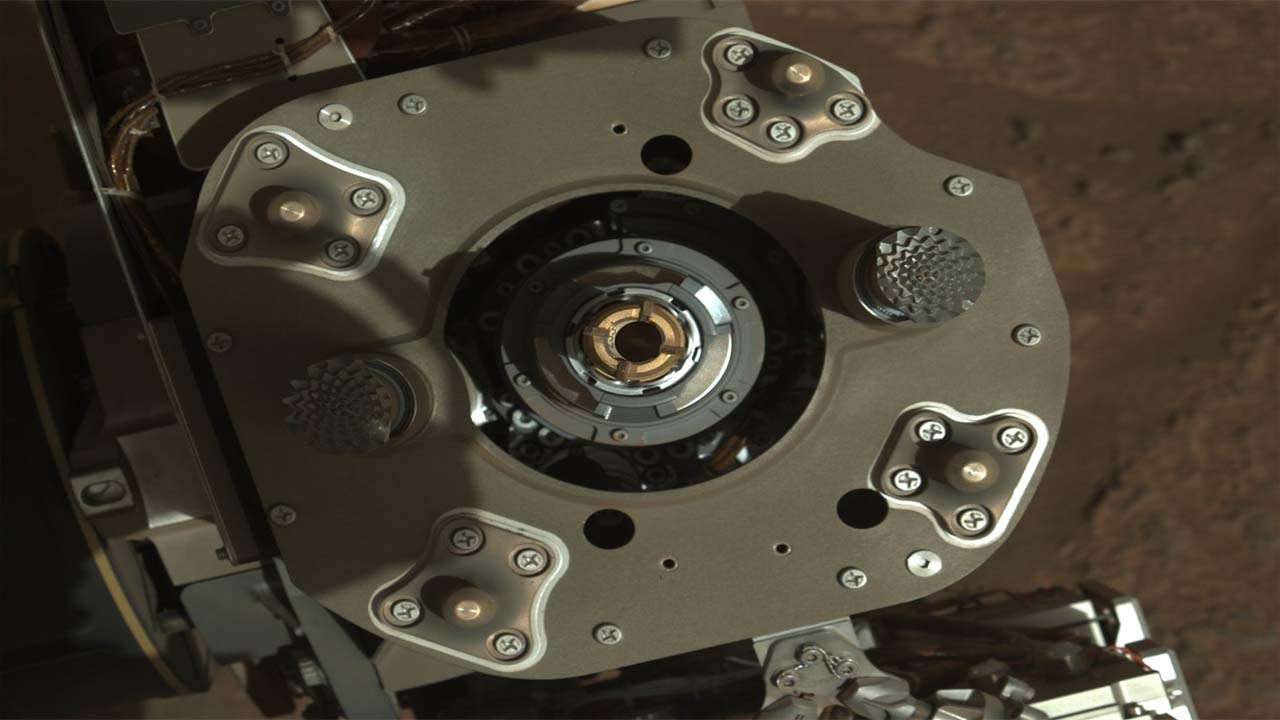 NASA's Perseverance rover fails in first attempt to collect rock ...