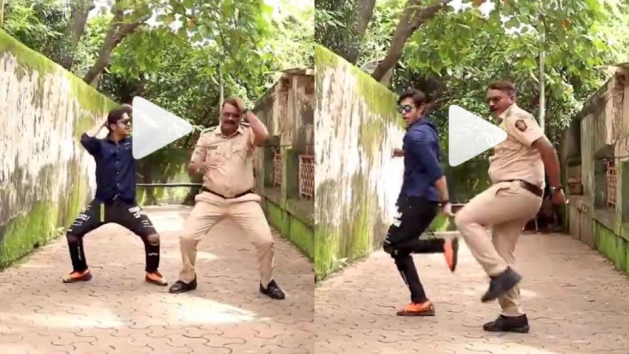 Mumbai cop's impressive dance moves on 'Aya hai raja' are sure to win ...
