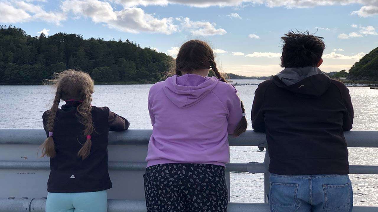 Siblings separated three years-ago reunited by fate during science fair ...