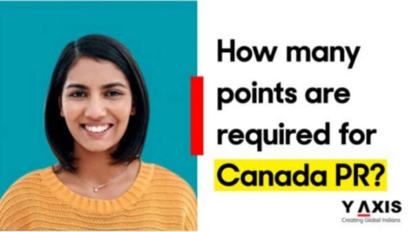 How many points are required for Canada PR?