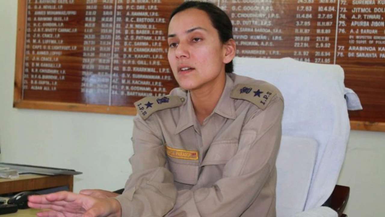 Meet IPS officer Sanjukta Parashar who did 16 encounters in 15 months