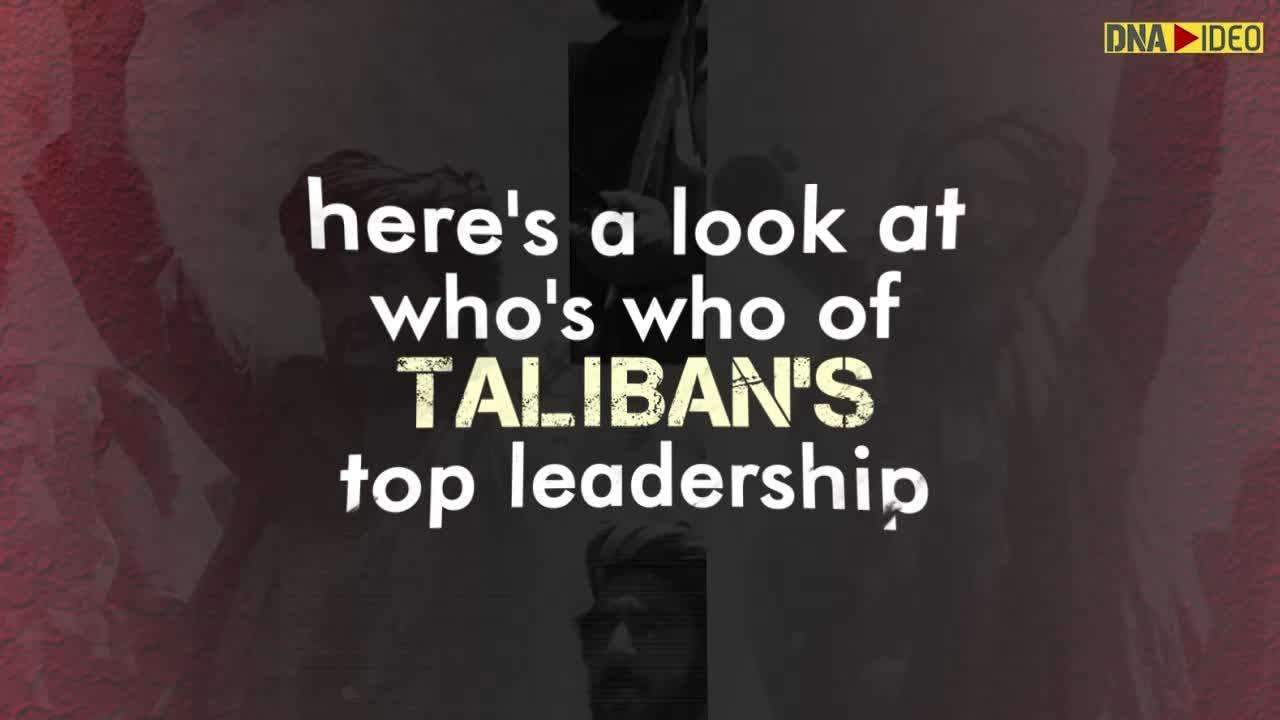 Know all about Taliban's top leadership
