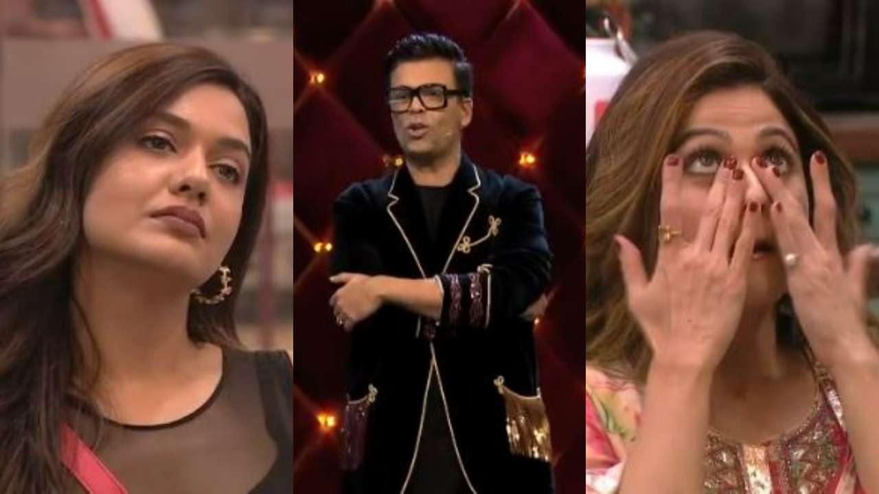 Bigg Boss Ott Karan Johar Lashes Out At Divya Agarwal Shamita