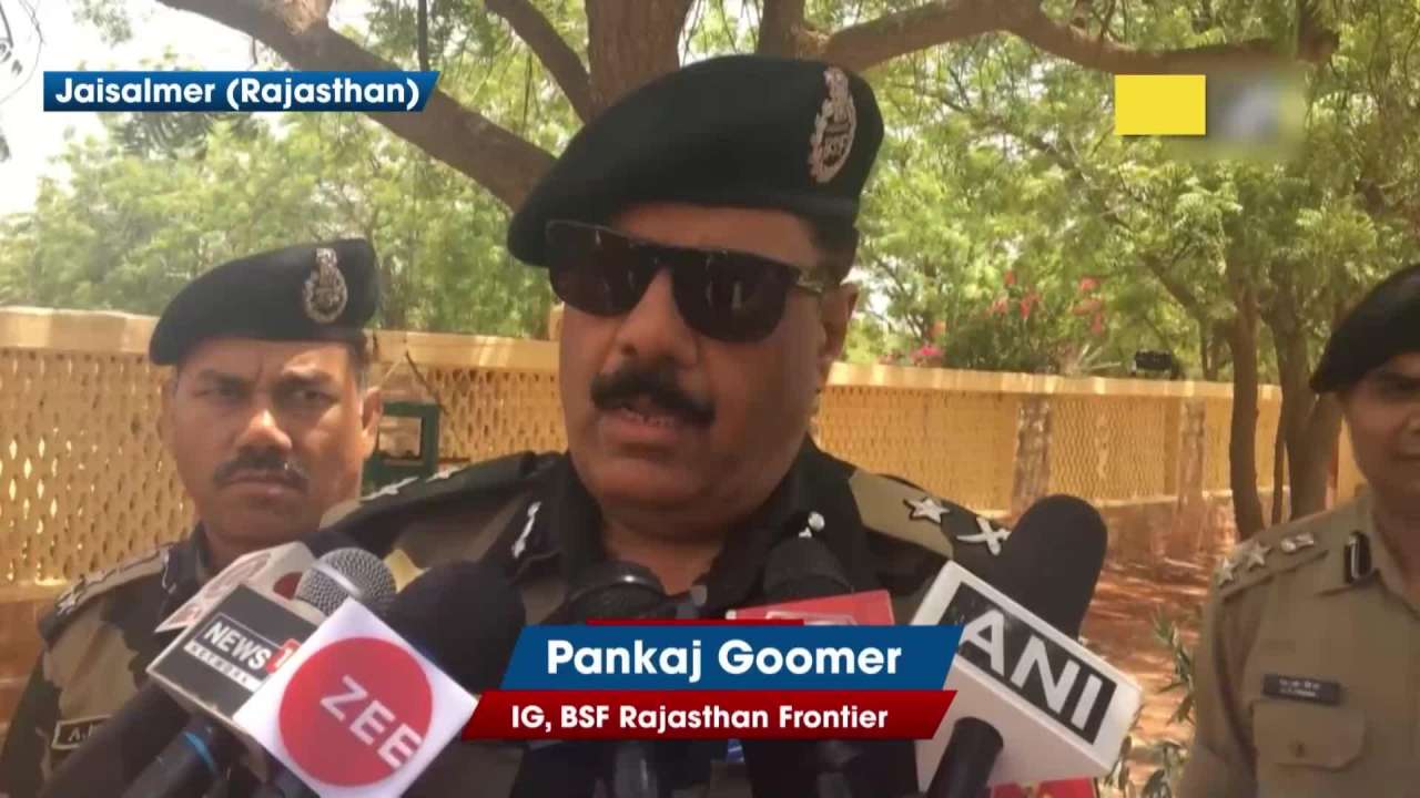 Soldiers on alert, says BSF Rajasthan Frontier IG on drone threats