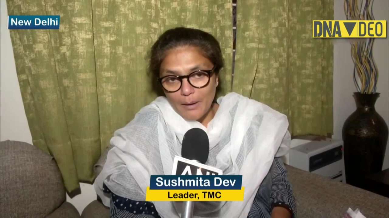 Sushmita Dev rubbishes rumours of joining BJP