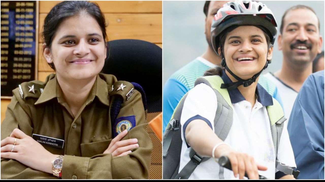 Meet IPS officer Shalini Agnihotri who cracked UPSC exam in first ...