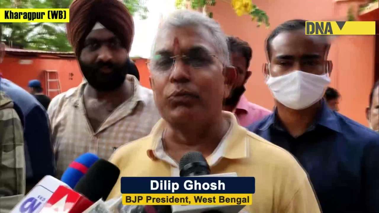 ‘Let her dream’: Dilip Ghosh takes jibe at Sushmita Dev