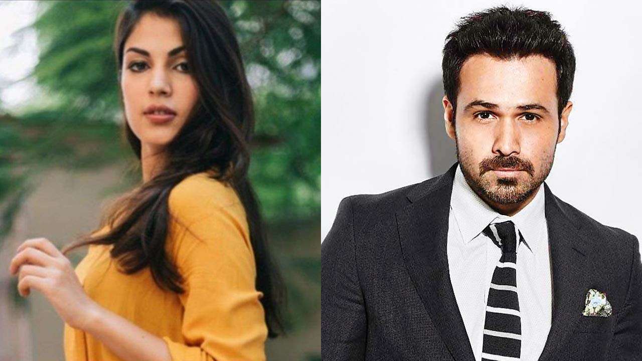 Emraan Hashmi reacts to Rhea Chakraborty's media trial, says it was ...