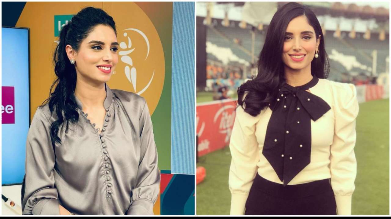 Meet Pakistani sports anchor Zainab Abbas who is a big fan of Indian ...