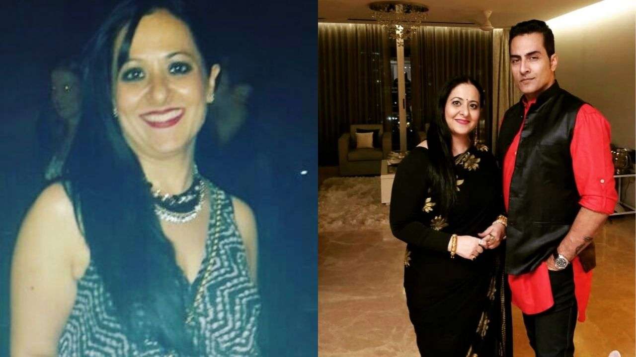 Meet 'Anupamaa' star Sudhanshu Pandey's beautiful real-life wife Mona ...