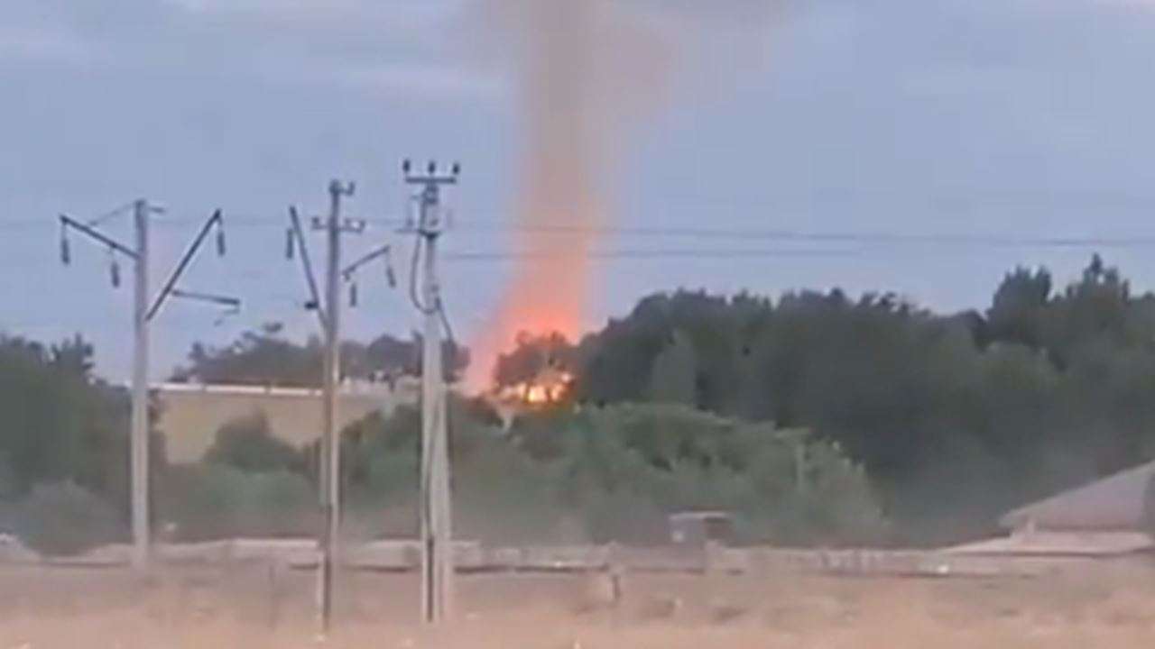 After Afghanistan, huge explosion rocks Kazakhstan, govt says fire ...