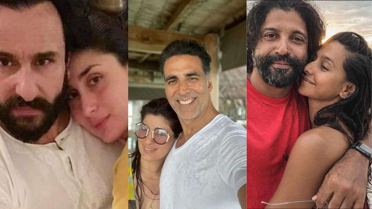 Akshay Kumar, Saif Ali Khan, Shibani Dandekar: Bollywood celebs who got ...