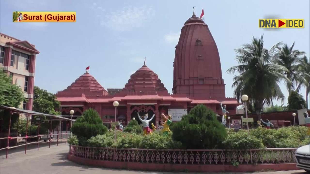 Preparations in full swing at Surat’s ISKCON Temple for Krishna Janmashtami