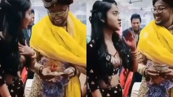 Jija-sali ki masti! Sister-in-law recreates THIS famous Bollywood song ...