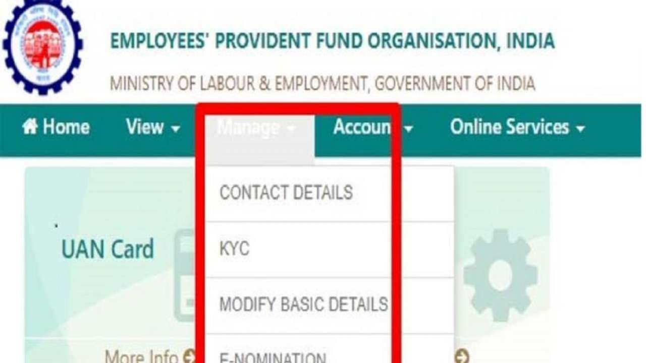 PF rule changes from today: Here's how you can link your Aadhaar number ...