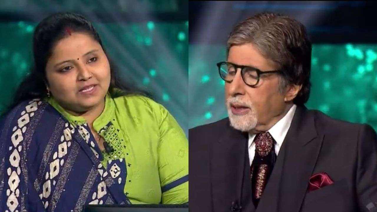 'KBC 13': Govt school teacher Aaysha takes home Rs 6.4 L, fails to ...