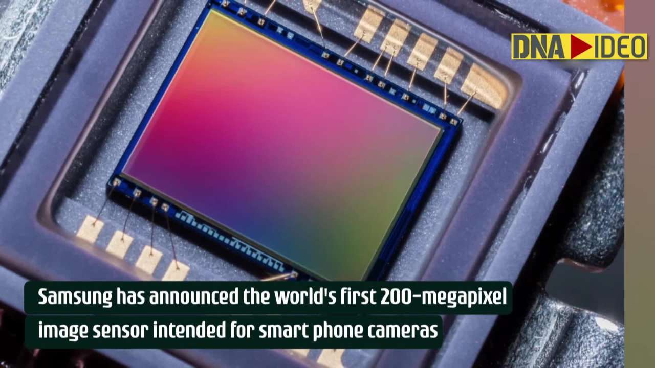 Samsung announces world's highest resolution phone camera sensor