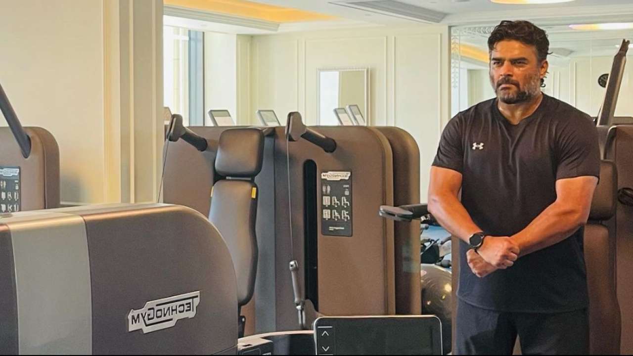 PHOTOS: R Madhavan flaunts his muscle gains, writes 'maddy boy is ...