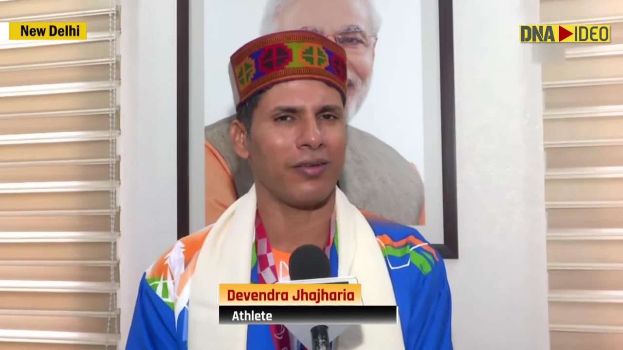 Devendra Jhajharia thanks PM for encouraging athletes ahead of Tokyo ...