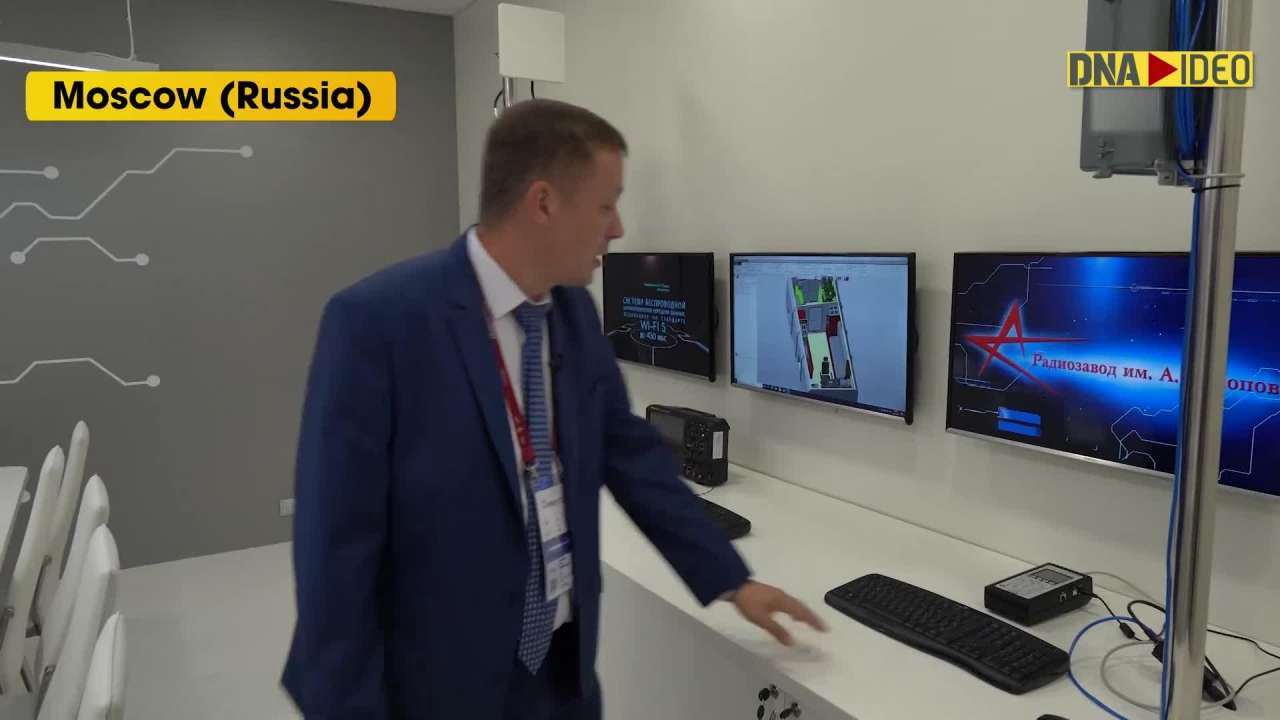 Russia showcases newest civil and military inventions