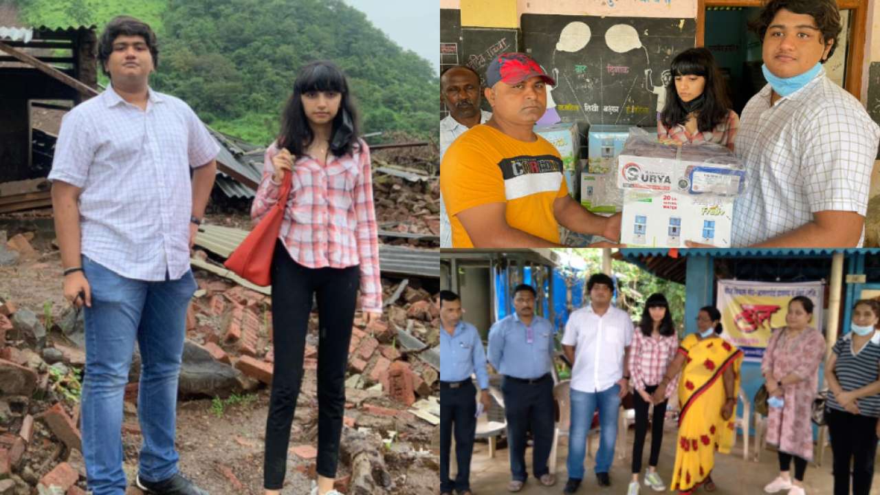Mumbai teenagers Tia Sharma, Yuvan Raghupathy's efforts to help flood ...